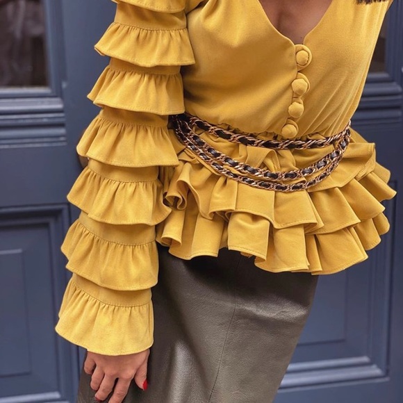 Vintage | Jackets & Coats | Vintage Real Leather Jacket And Skirt ...